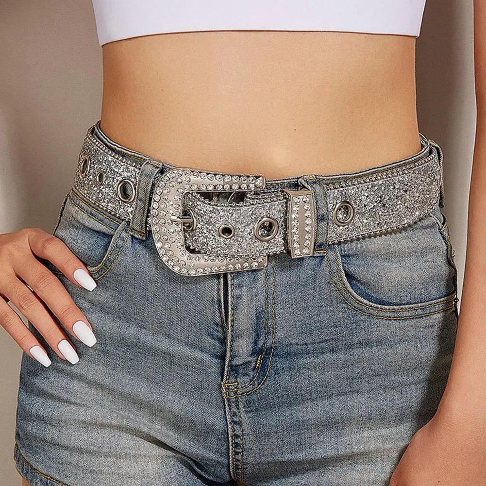 Roxie Rodeo Bling Belt – Wesley Belmont